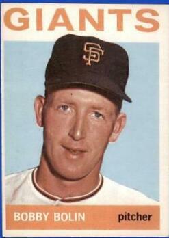 Bobby Bolin #374 Prices | 1964 Topps | Baseball Cards