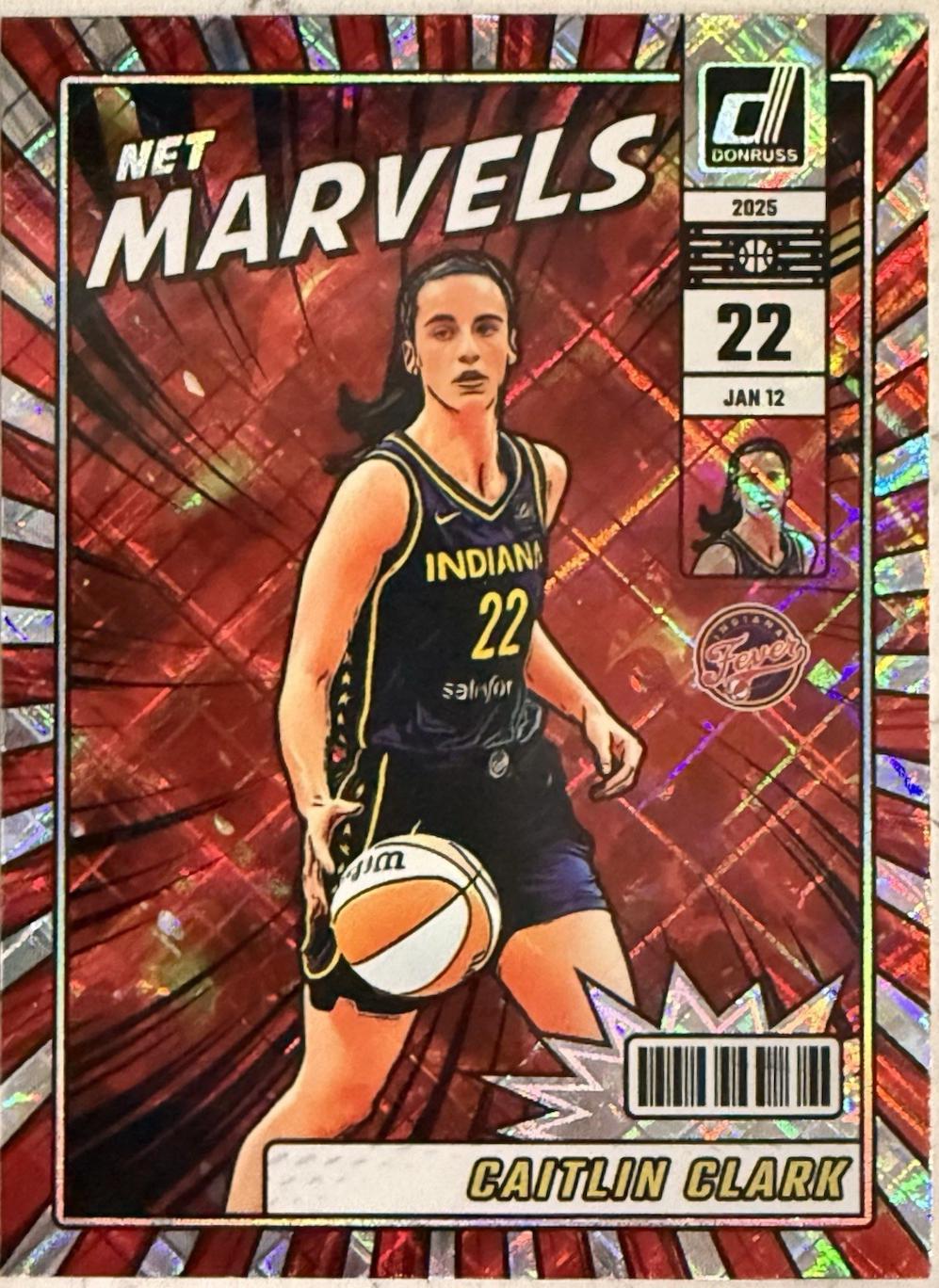 Caitlin Clark [Diamond] #19 Prices | 2025 Panini Donruss WNBA Net ...