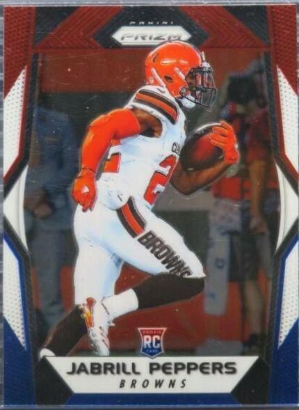 Jabrill Peppers [Red White Blue Prizm] #274 Prices | 2017 Panini Prizm ...