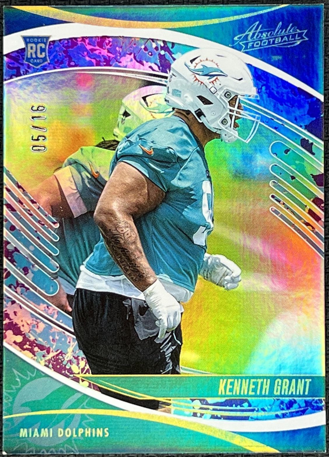 Kenneth Grant [Spectrum Splash] #150 Prices | 2025 Panini Absolute ...
