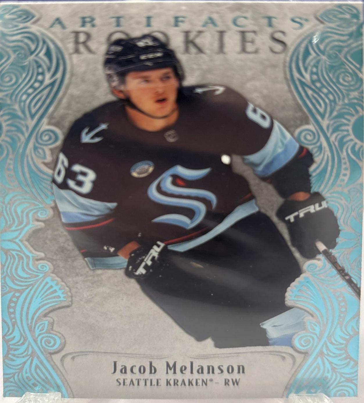 Jacob Melanson [Sky Blue] #191 Prices | 2025 Upper Deck Artifacts ...
