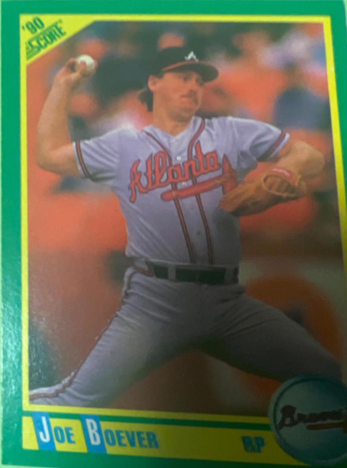 joe boever #81 Prices | 1990 Score | Baseball Cards