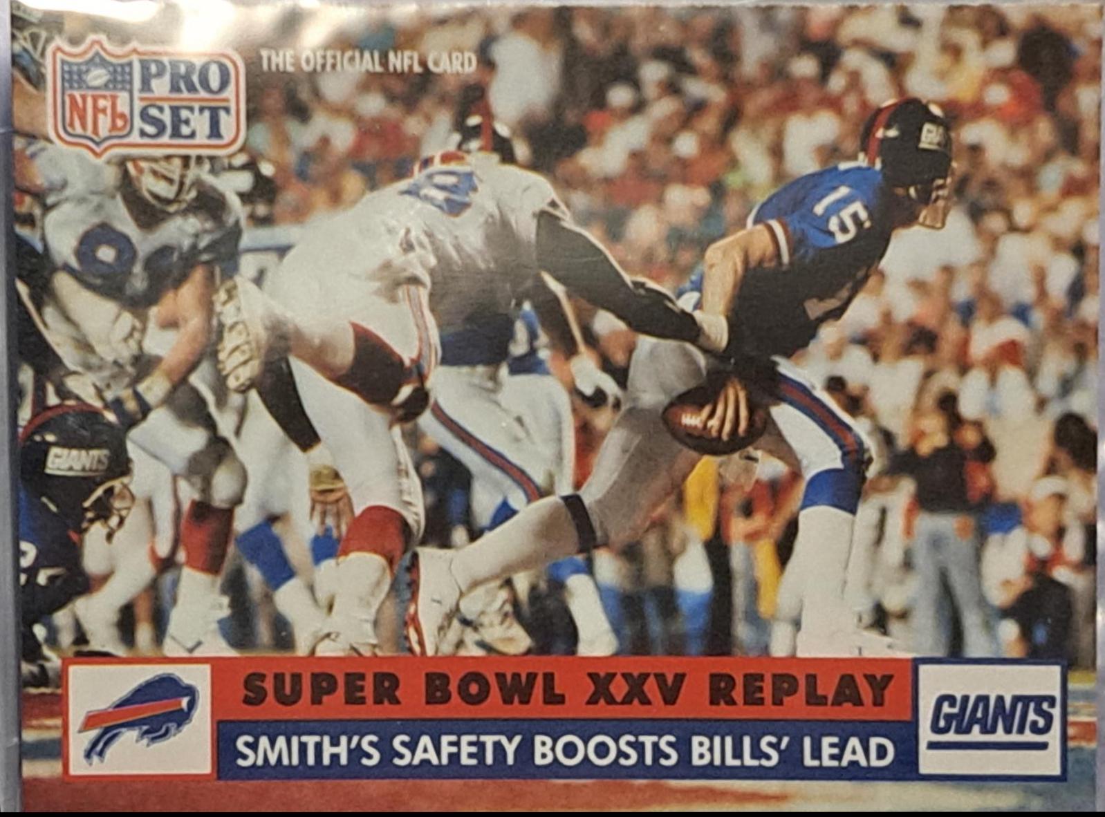 Super Bowl XXV Replay #47 Prices | 1991 Pro Set | Football Cards