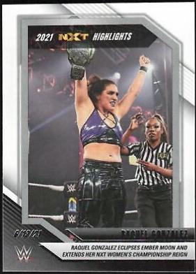 Raquel Rodriguez #20 Prices | 2022 Panini NXT WWE 2021 Highlights ...