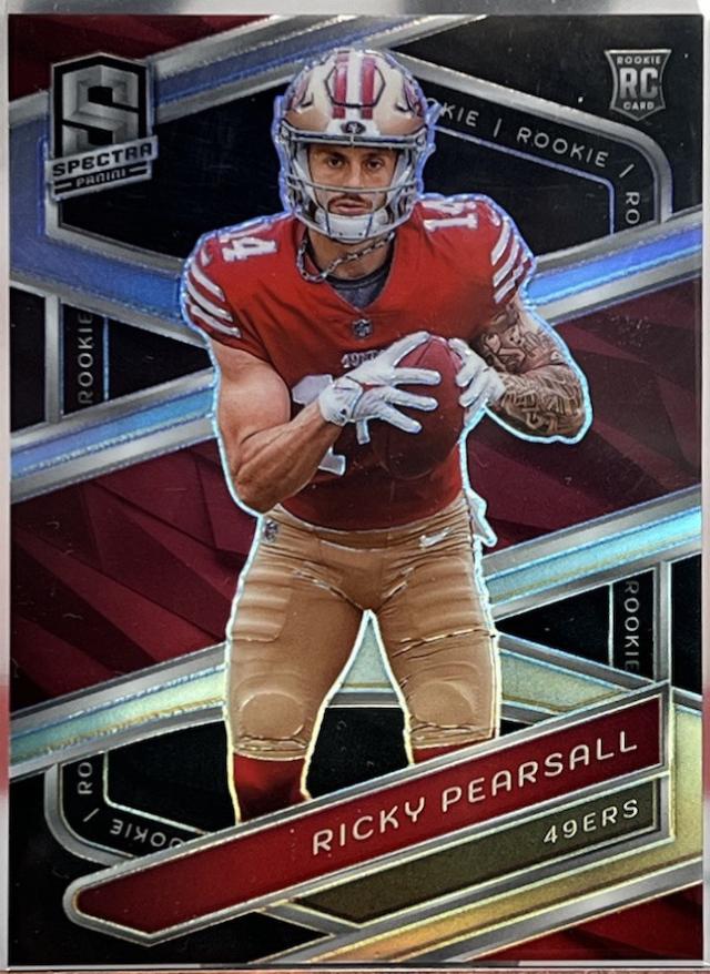 Ricky Pearsall #124 Prices | 2024 Panini Spectra | Football Cards