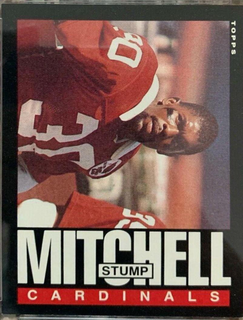 Stump Mitchell #144 Prices | 1985 Topps | Football Cards