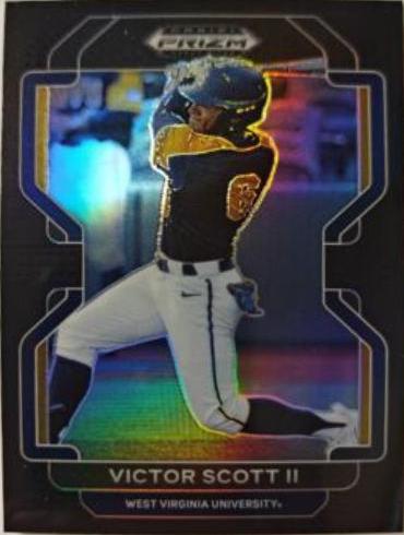 Victor Scott II [Black] #PDP157 Prices | 2022 Panini Prizm Draft Picks ...
