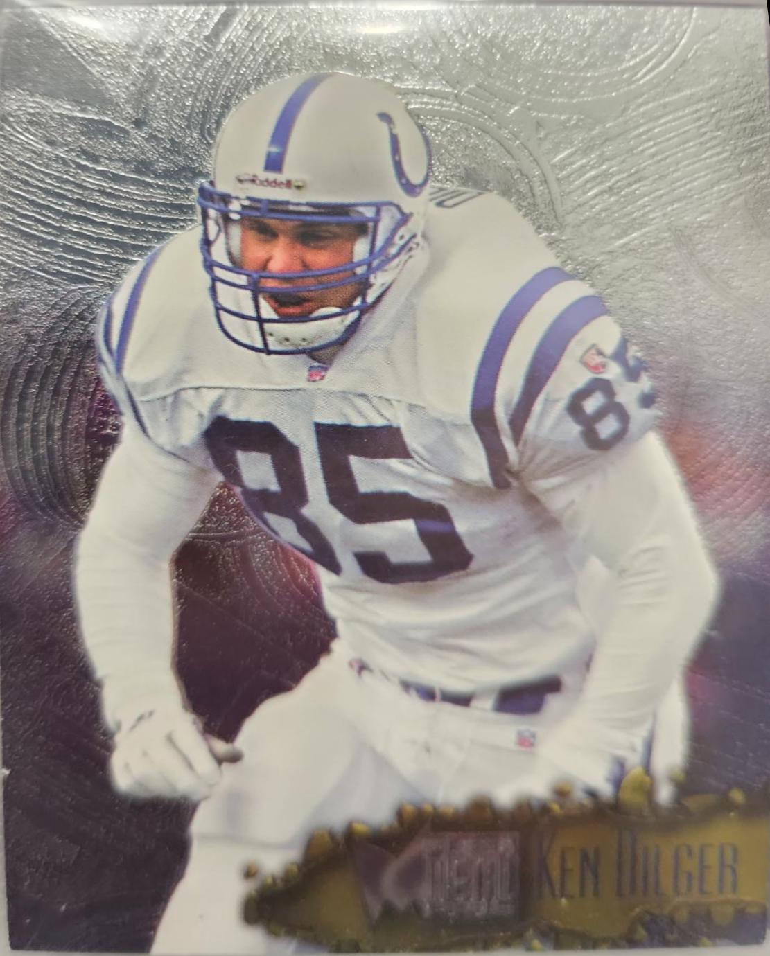 Ken Dilger #53 Prices | 1996 Fleer Metal | Football Cards