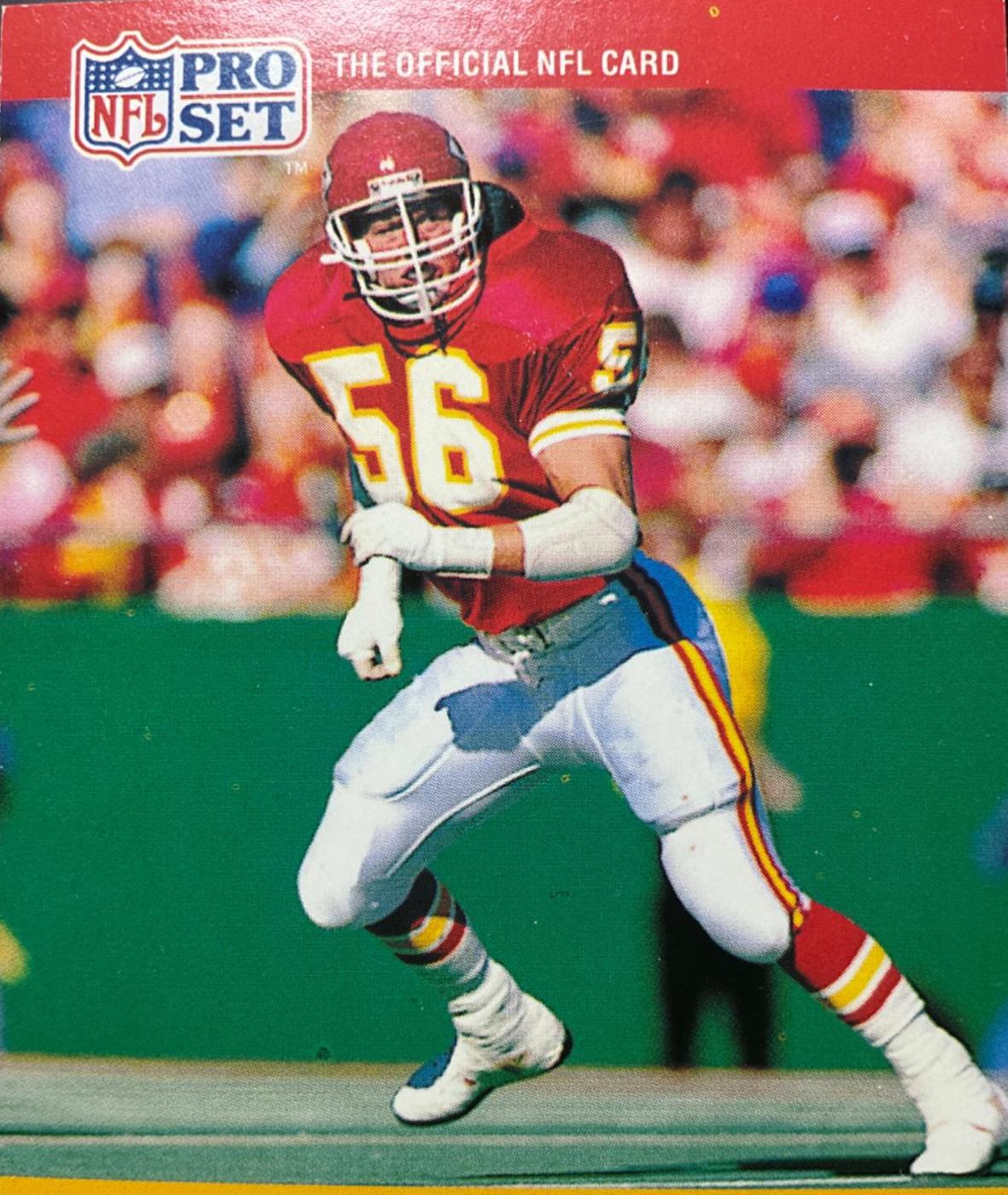 Dino Hackett #143 Prices | 1990 Pro Set | Football Cards
