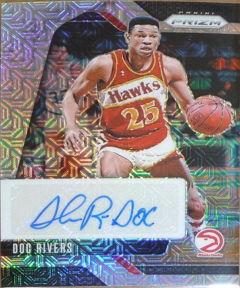 Doc Rivers [Mojo] #SIG-DOC Prices | 2024 Panini Prizm Signature ...