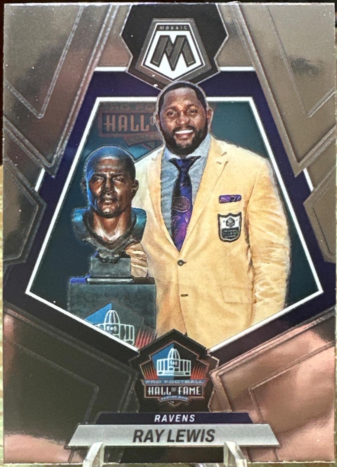 Ray Lewis #273 Prices | 2023 Panini Mosaic | Football Cards