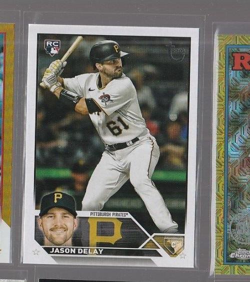 Jason Delay [Vintage Stock] #US220 Prices | 2023 Topps Update ...