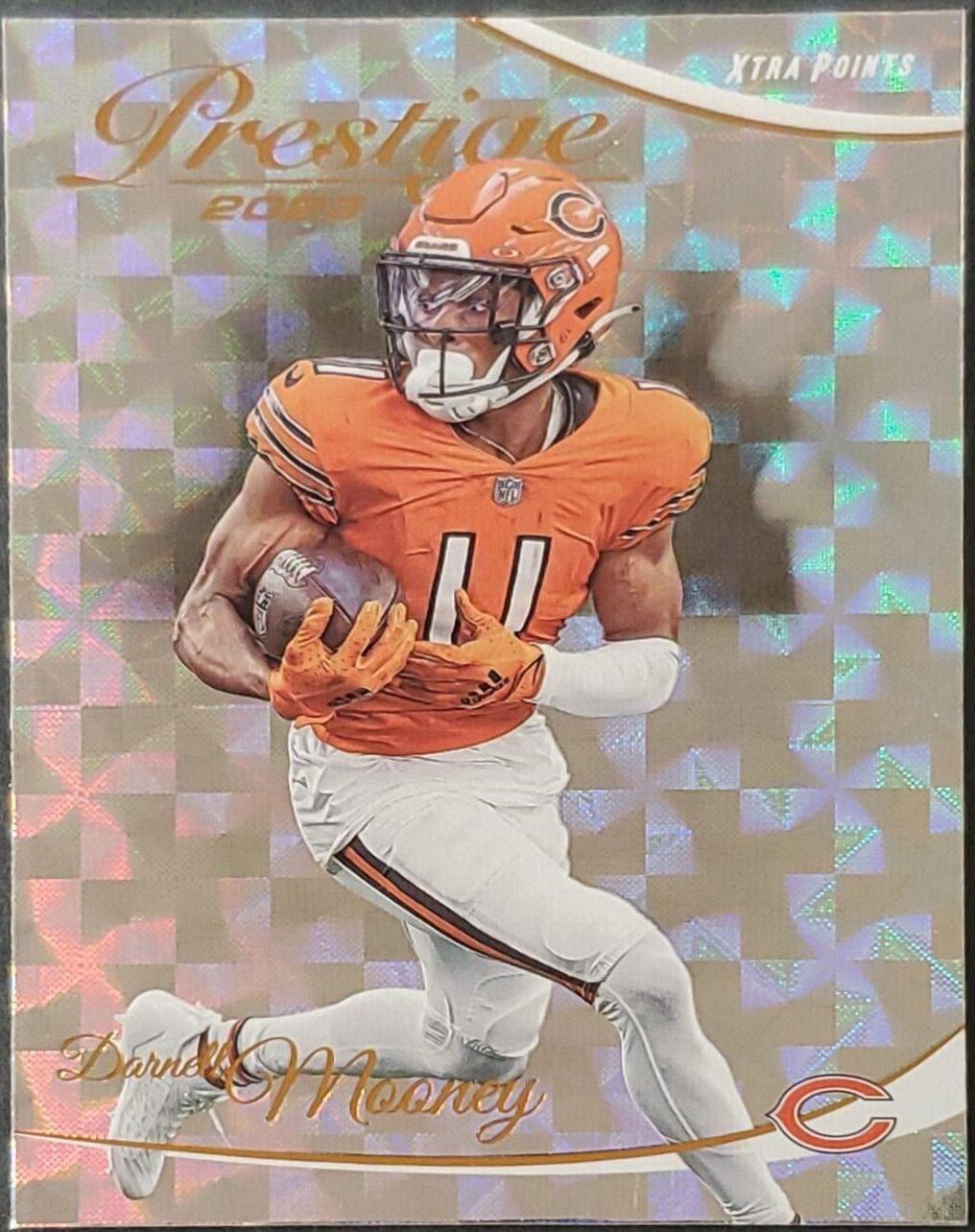 Darnell Mooney [Hyper] #51 Prices | 2023 Panini Prestige | Football Cards