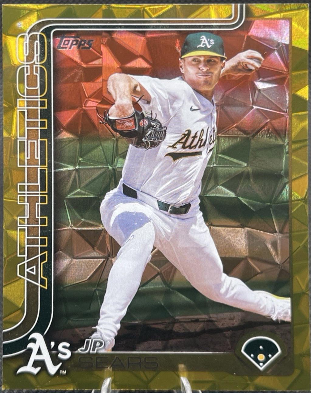 JP Sears [Gold Diamante Foil] #680 Prices | 2025 Topps Series 2 ...