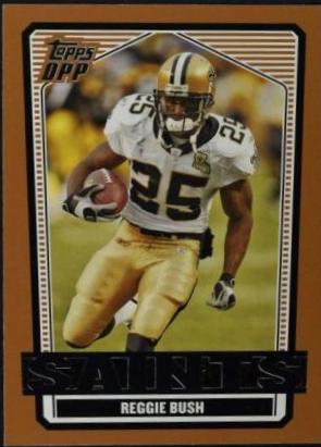 Reggie Bush #76 Prices | 2007 Topps Draft Picks & Prospects | Football ...
