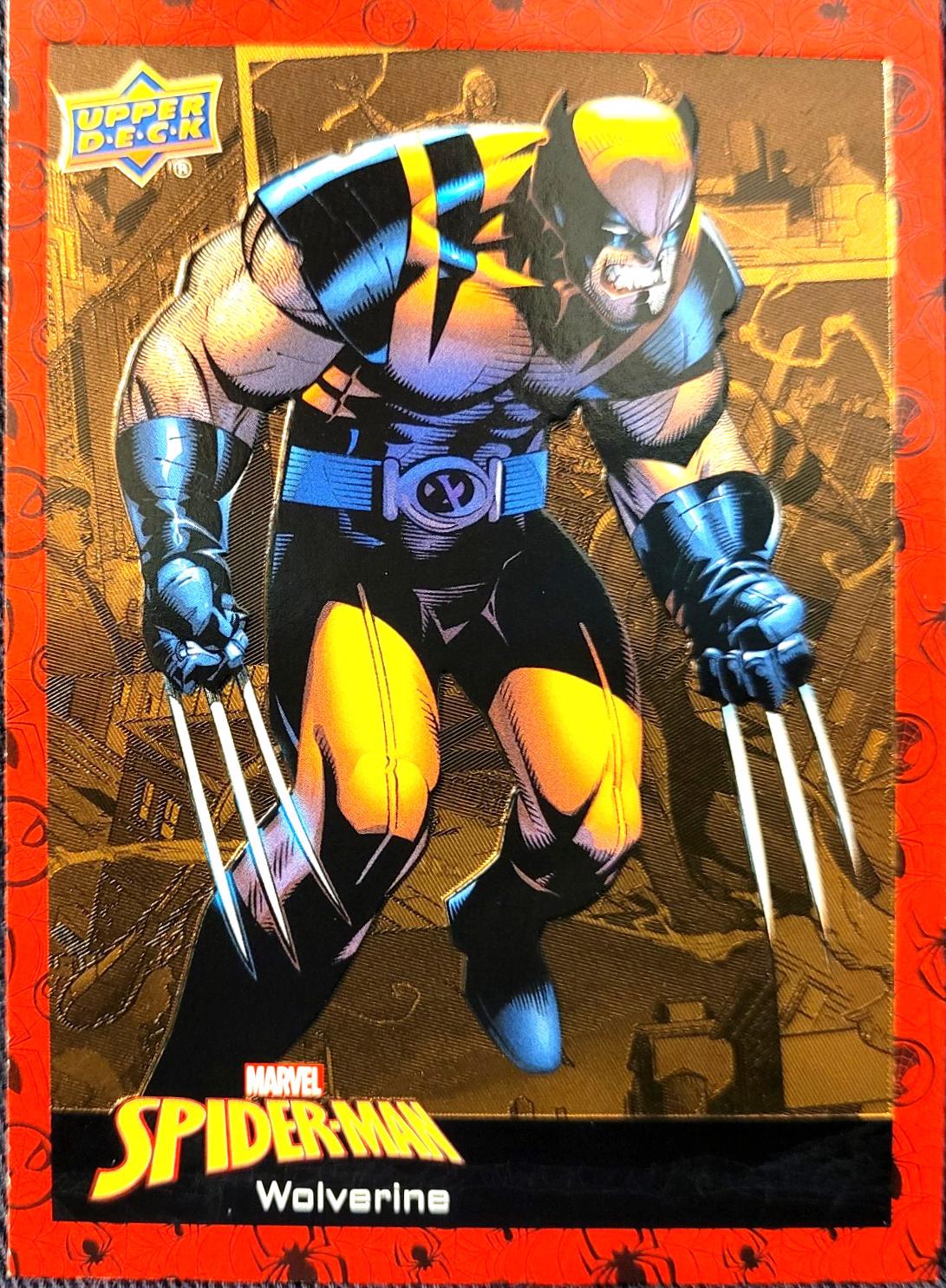 Wolverine [Copper] #41 Prices | Marvel 2024 Upper Deck Spider-Man ...