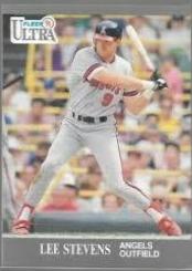 Lee Stevens #53 Prices | 1991 Ultra | Baseball Cards