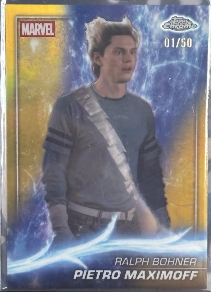 Pietro Maximoff [Gold Refractor] #101 Prices | Marvel 2025 Topps Chrome ...