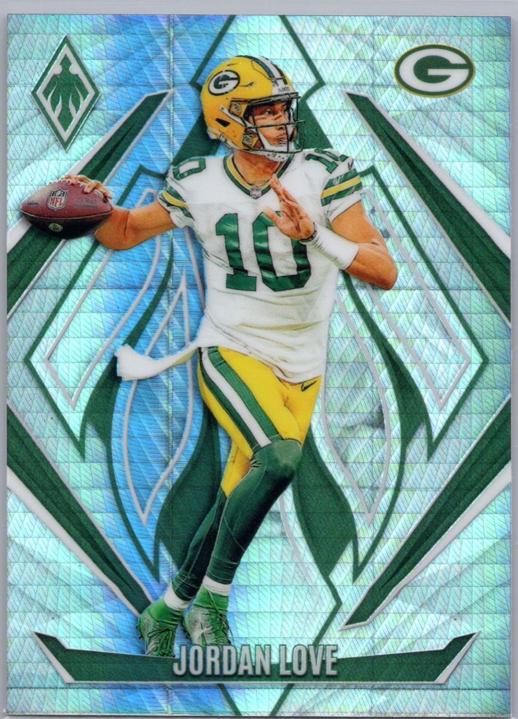 Jordan Love [Hyper] #85 Prices | 2024 Panini Phoenix | Football Cards