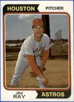 Jim Ray #458 Prices | 1974 Topps | Baseball Cards
