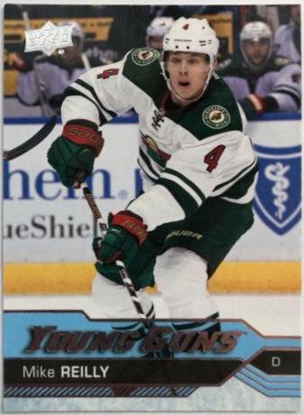 Mike Reilly #239 Prices | 2016 Upper Deck | Hockey Cards