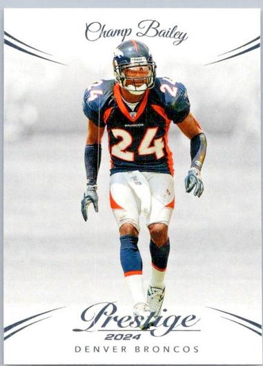 Champ Bailey | Ungraded | 2024 Panini Prestige