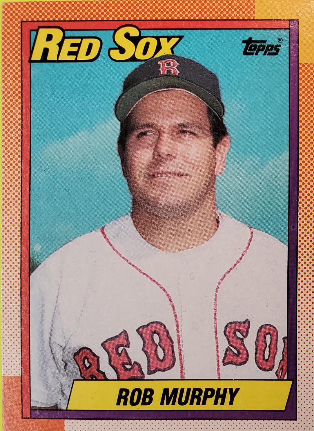 Rob Murphy #268 Prices | 1990 Topps Tiffany | Baseball Cards