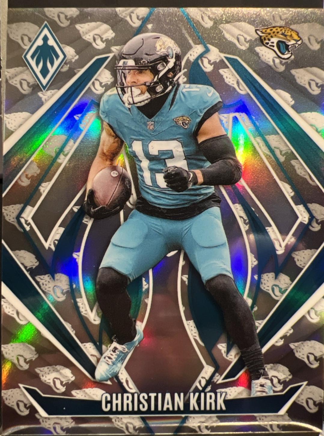 Christian Kirk [Team Logos] #25 Prices | 2024 Panini Phoenix | Football ...