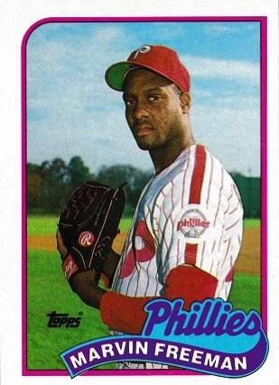 Marvin Freeman #634 Prices [Rookie] | 1989 Topps | Baseball Cards