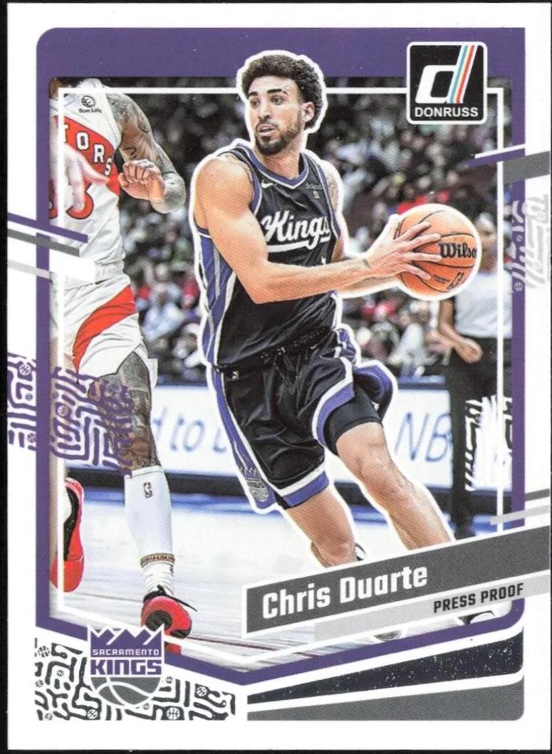Chris Duarte #90 Prices | 2023 Panini Donruss | Basketball Cards