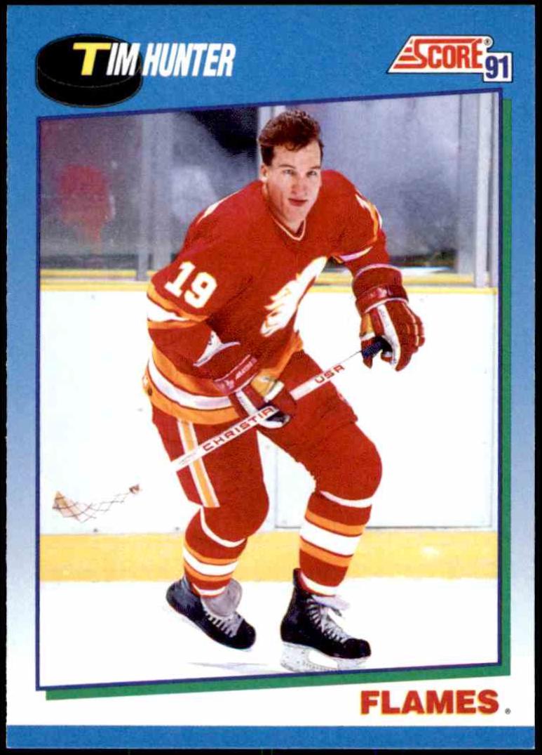 Tim Hunter #537 Prices | 1991 Score Canadian | Hockey Cards