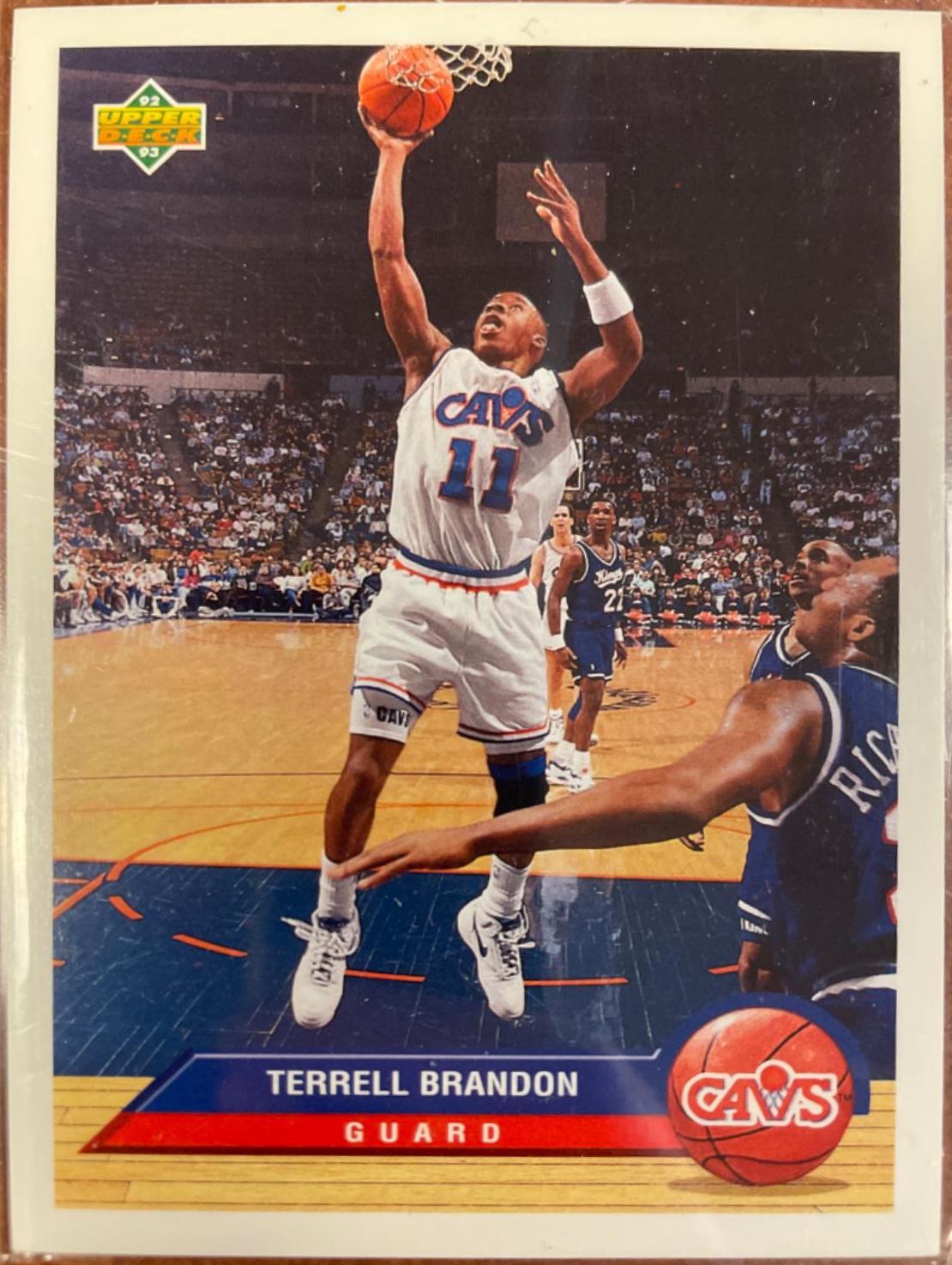 Terrell Brandon #CL2 Prices | 1992 Upper Deck McDonald's | Basketball Cards