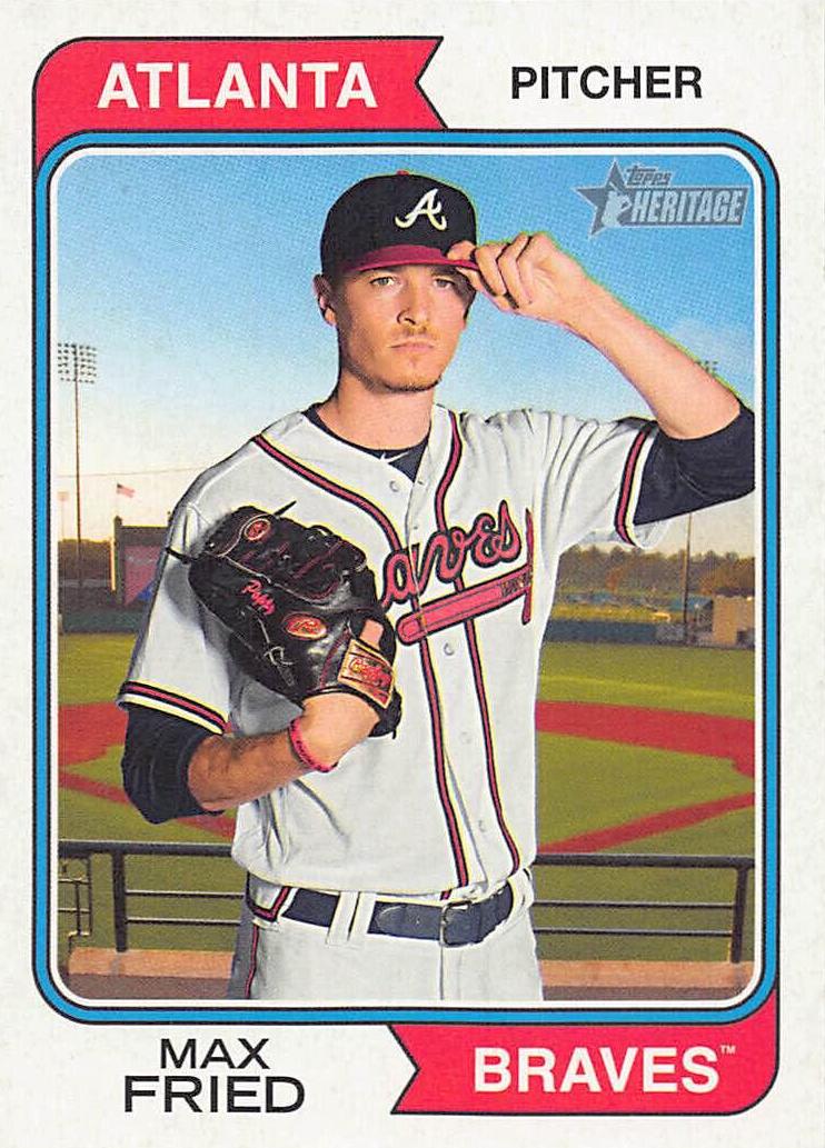 Max Fried #211 Prices | 2023 Topps Heritage | Baseball Cards