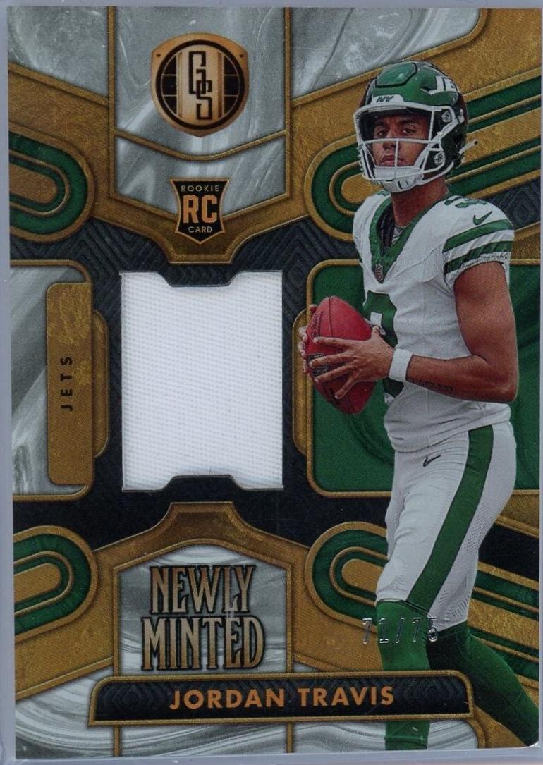 Jordan Travis [White Gold] #NMM-JTS Prices | 2024 Panini Gold Standard ...