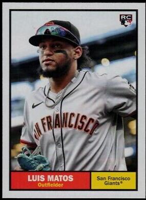 Luis Matos #37 Prices | 2024 Topps Archives | Baseball Cards