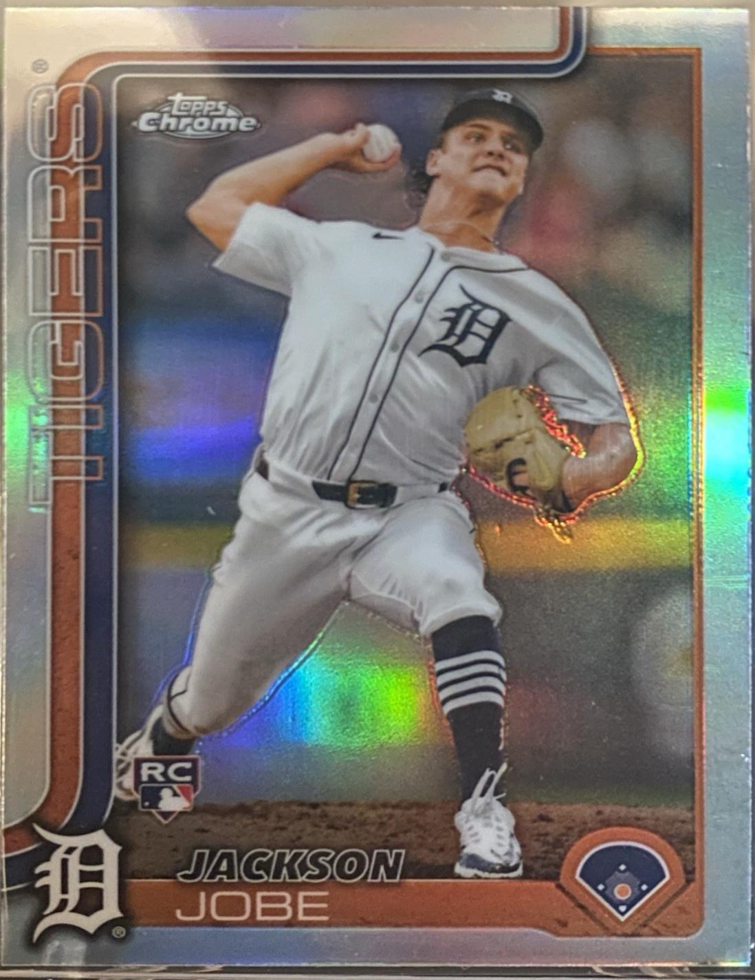 Jackson Jobe [Refractor] #249 Prices [Rookie] | 2025 Topps Chrome ...