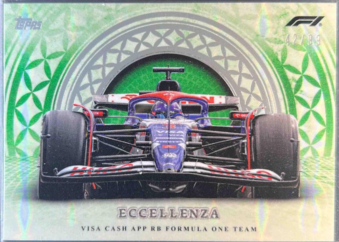 Visa Cash App RB Formula One Team [Green] Prices | 2024 Topps ...