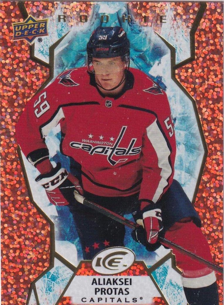 Aliaksei Protas [Orange] #133 Prices | 2021 Upper Deck Ice | Hockey Cards