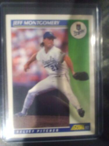 Jeff Montgomery #14 Prices | 1992 Score | Baseball Cards