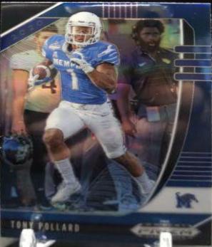 Tony Pollard [Blue Prizm] #98 Prices | 2020 Panini Prizm Draft Picks ...