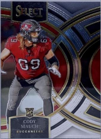 Cody Mauch #133 Prices [Rookie] | 2023 Panini Select | Football Cards