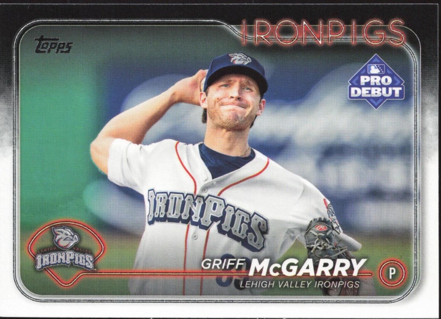 Griff McGarry #PD-16 Prices | 2024 Topps Pro Debut | Baseball Cards