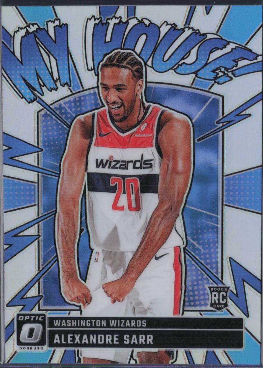 Alexandre Sarr [Holo] #9 Prices | 2024 Panini Donruss Optic My House ...