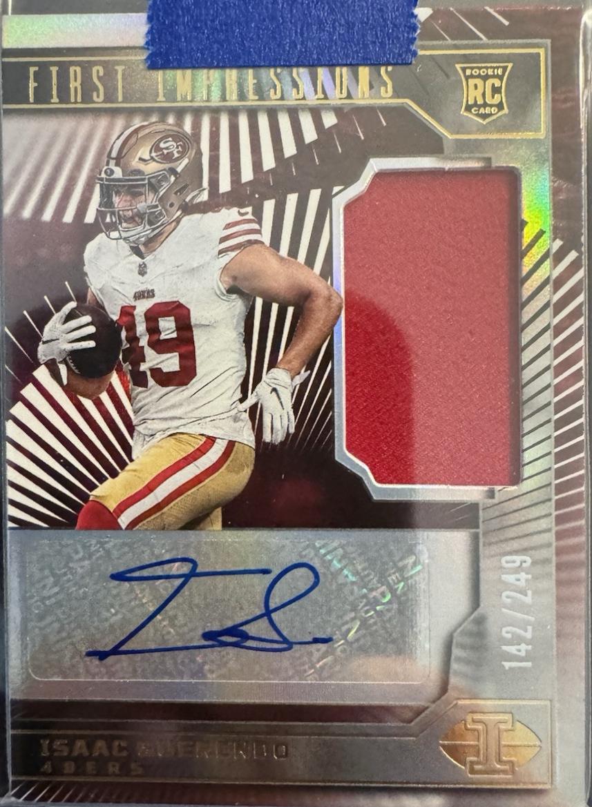 Isaac Guerendo [First Impressions Autographed Memorabilia] #140 Prices ...