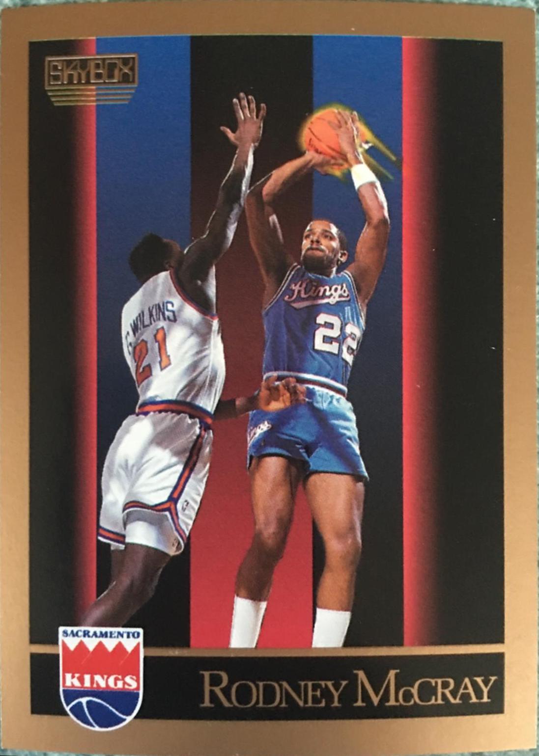 Rodney McCray #248 Prices | 1990 Skybox | Basketball Cards