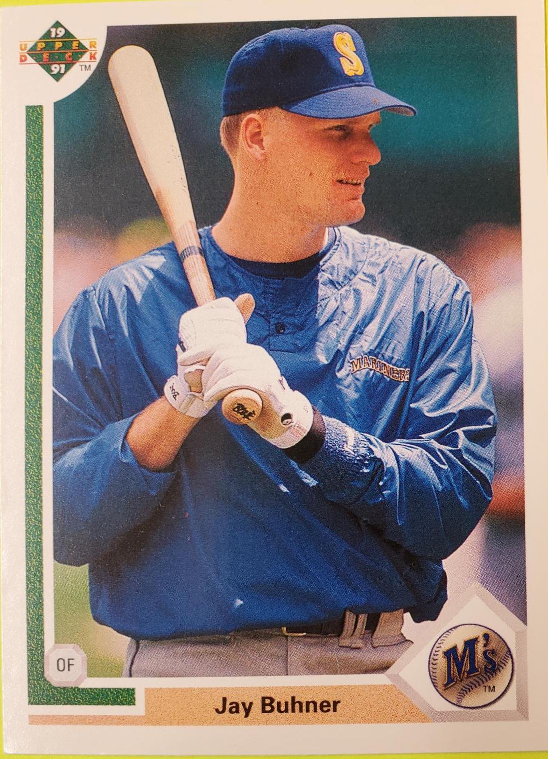Jay Buhner #128 Prices | 1991 Upper Deck | Baseball Cards