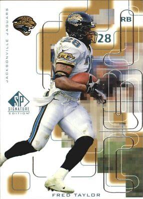 Fred Taylor #52 Prices | 1999 SP Signature | Football Cards