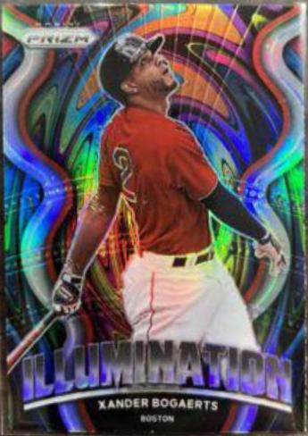 Xander Bogaerts [Silver Prizm] #IL-11 Prices | 2022 Panini Prizm ...