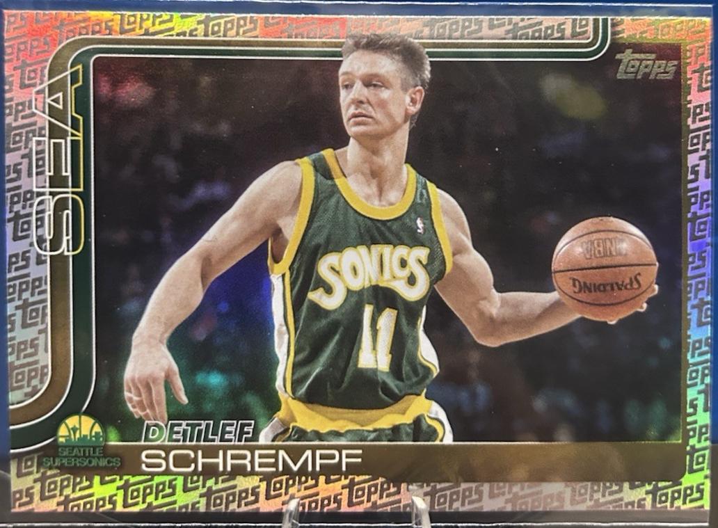 Detlef Schrempf [Topps Foil Pattern] #270 Prices | 2025 Topps ...