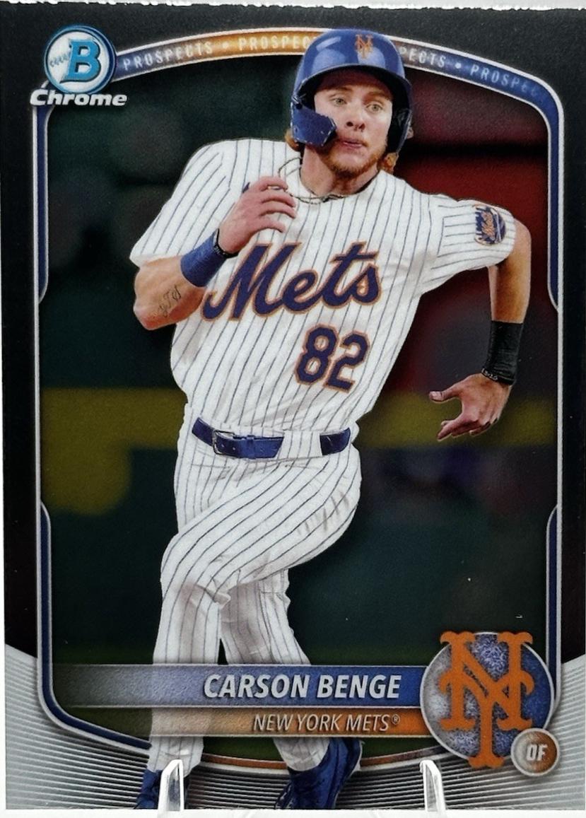 Carson Benge #BCP-108 Prices | 2025 Bowman Chrome Prospects | Baseball Cards
